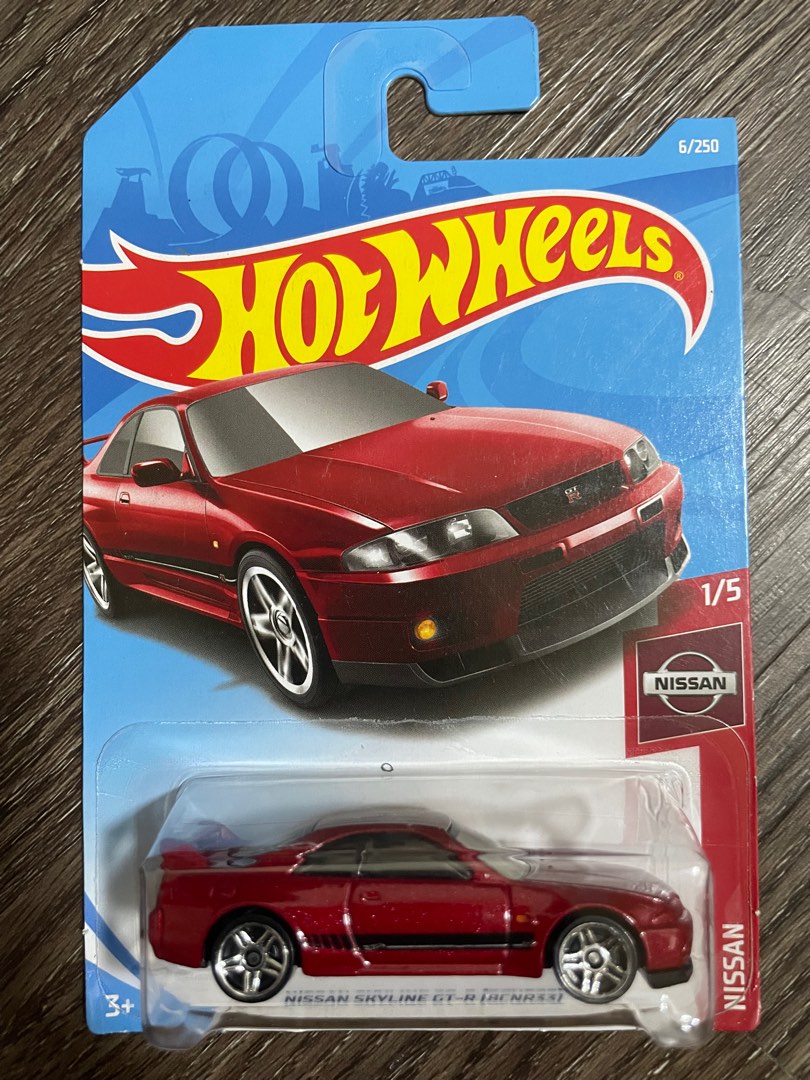 Nissan Skyline GT-R (R33) Hot Wheels Hotwheels, Hobbies & Toys, Toys ...