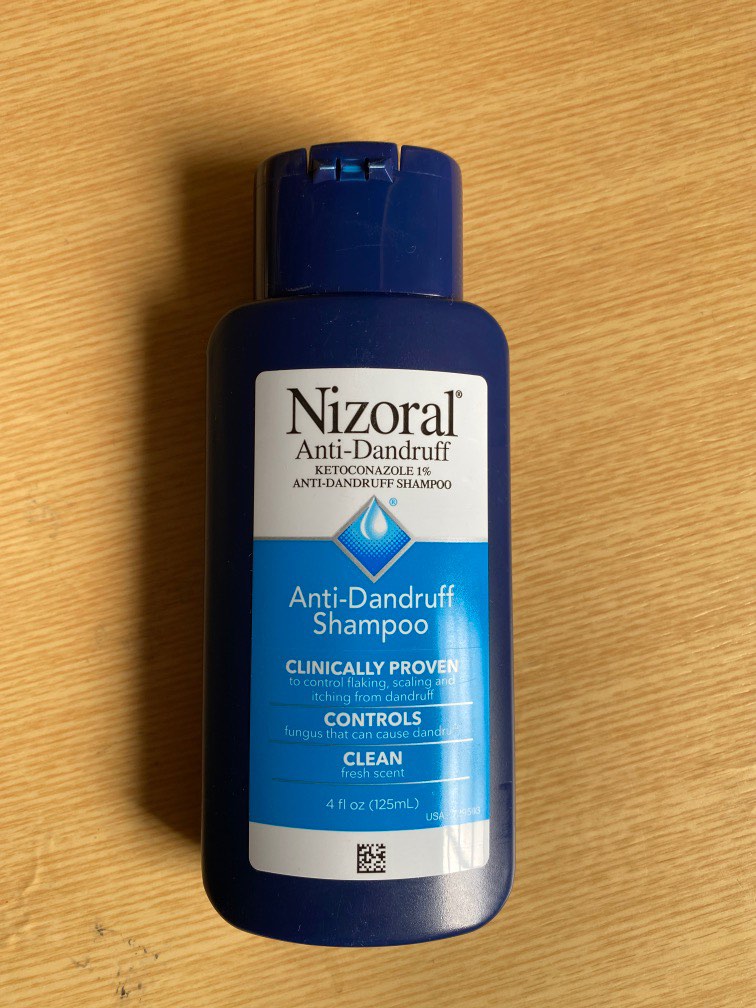 Nizoral Anti-Dandruff Ketoconazole 1% Shampoo, Beauty & Personal Care ...
