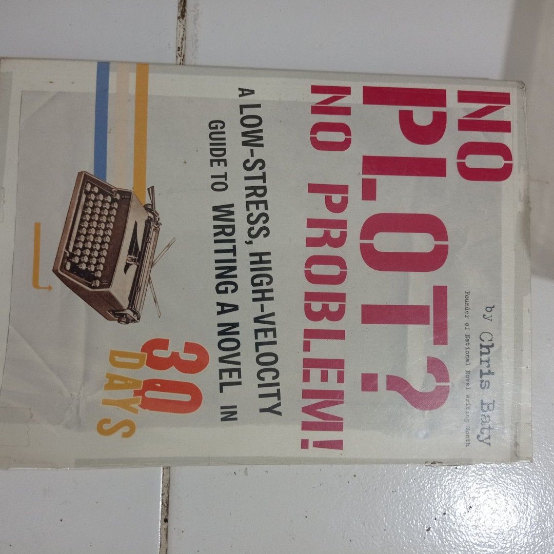 no plot no problem, Buku & Alat Tulis, Buku Pelajaran di Carousell