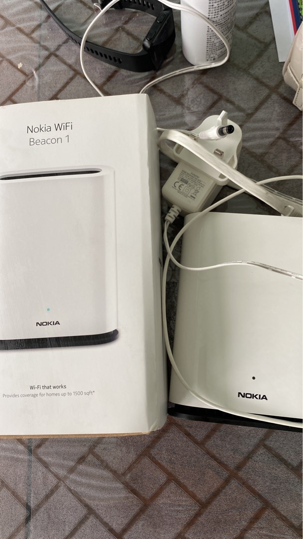 Nokia Wi-Fi beacon for 2 units, Computers & Tech, Parts & Accessories ...