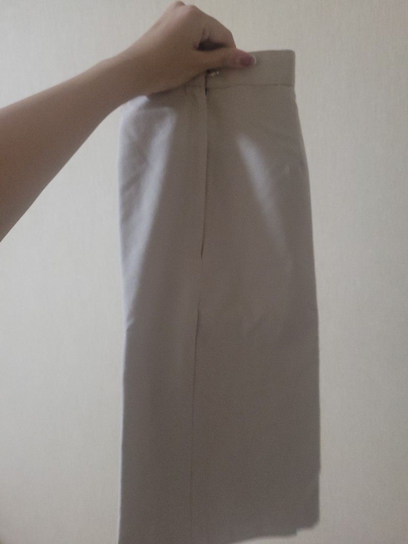 NYJC uniform female uniform skirt + shirt (Nanyang Junior College ...