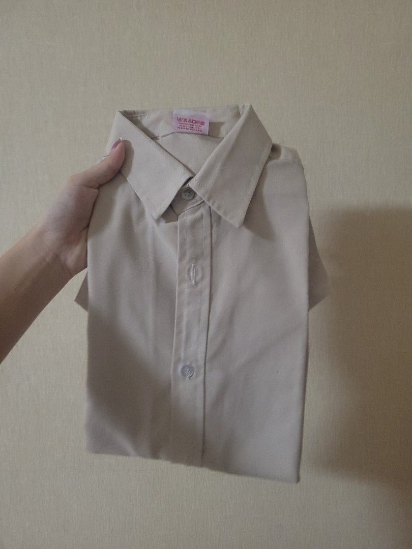 NYJC uniform female uniform skirt + shirt (Nanyang Junior College), Women's Fashion, Dresses ...