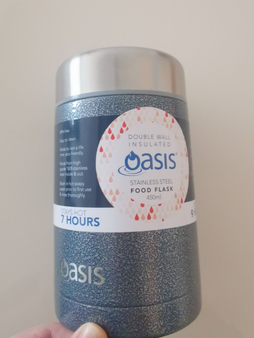 Oasis food flask 450ml, Furniture & Home Living, Kitchenware ...