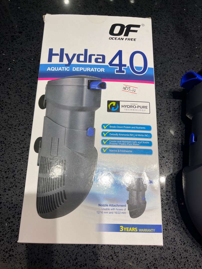 hydra 40 filter