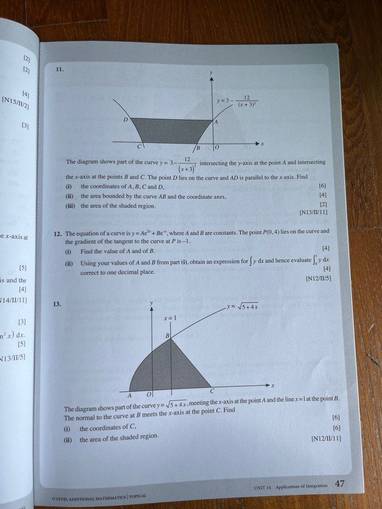 olvl 10 yr series topical additional mathematics amath, Hobbies & Toys ...