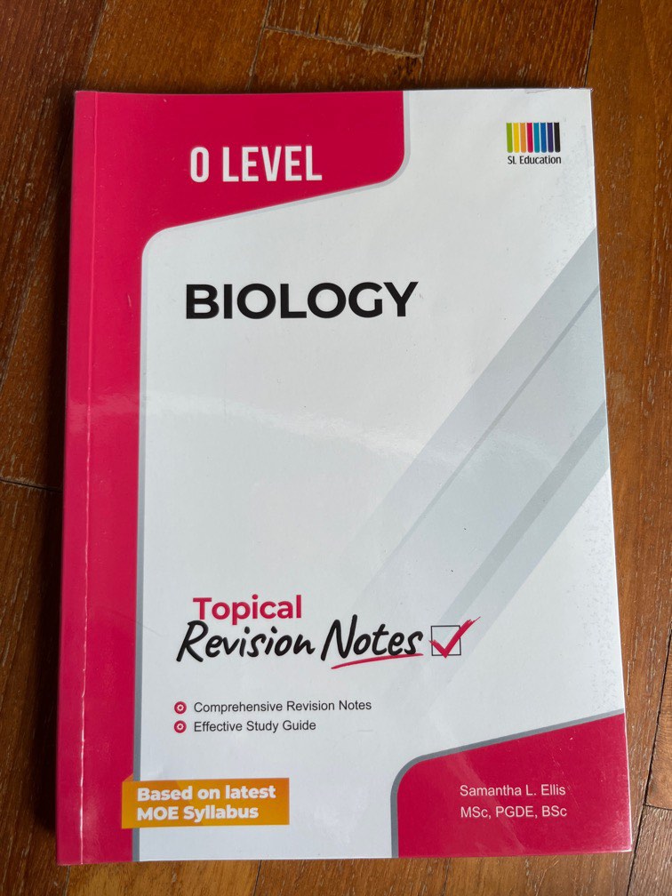 olvl biology topical revision notes small handbook, Hobbies & Toys ...