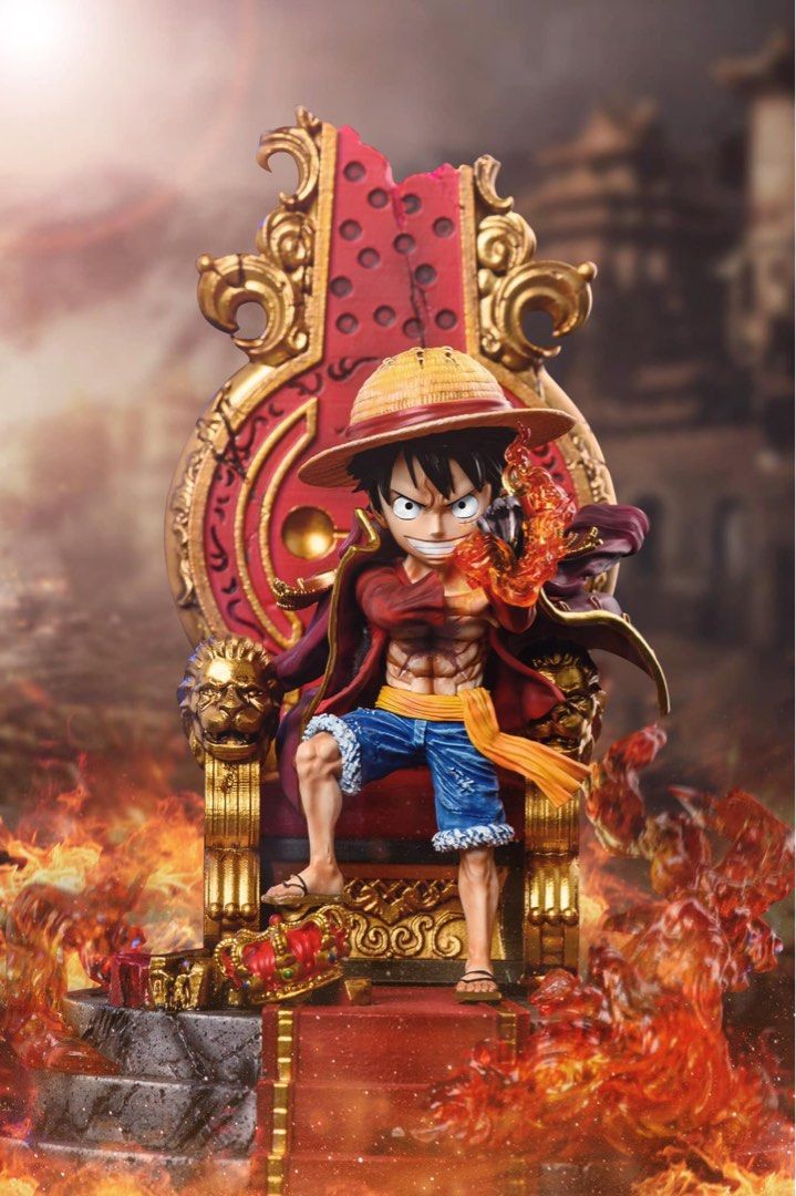 One Piece G5 studio Luffy Yonko wts/wtt, Hobbies & Toys, Toys & Games ...