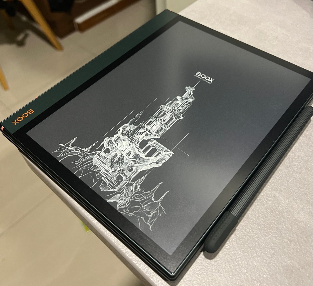 ONYX BOOX Note Air 2 Plus, Mobile Phones & Gadgets, E-Readers on Carousell