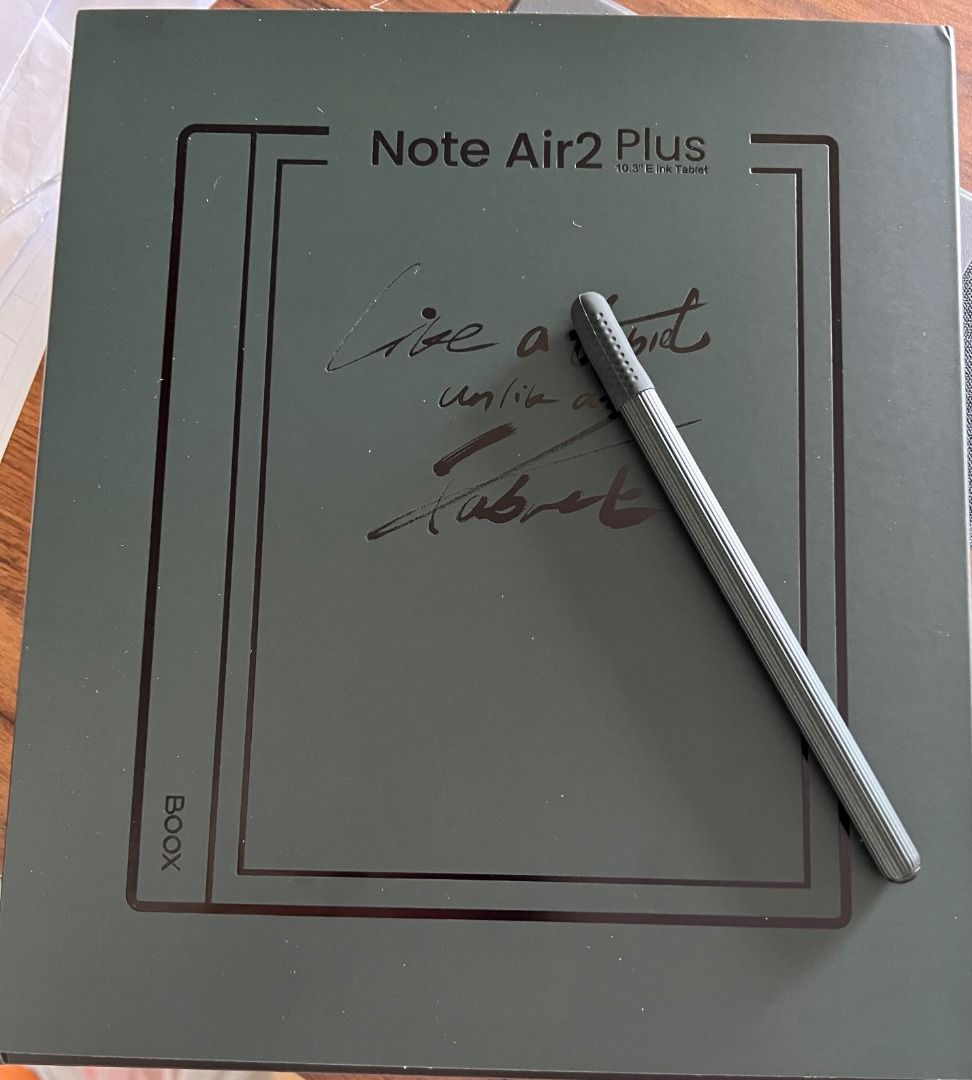 ONYX BOOX Note Air 2 Plus, Mobile Phones & Gadgets, E-Readers on Carousell