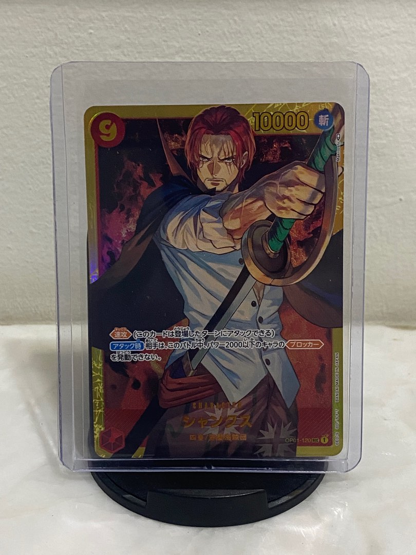 [OP01-120] One Piece Shanks SEC OP1, Hobbies & Toys, Toys & Games on ...
