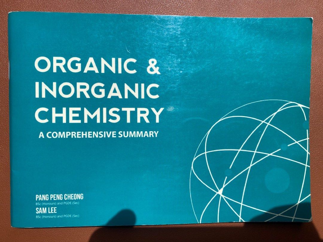 Organic and Inorganic Chemistry Book, Hobbies & Toys, Books & Magazines, Textbooks on Carousell