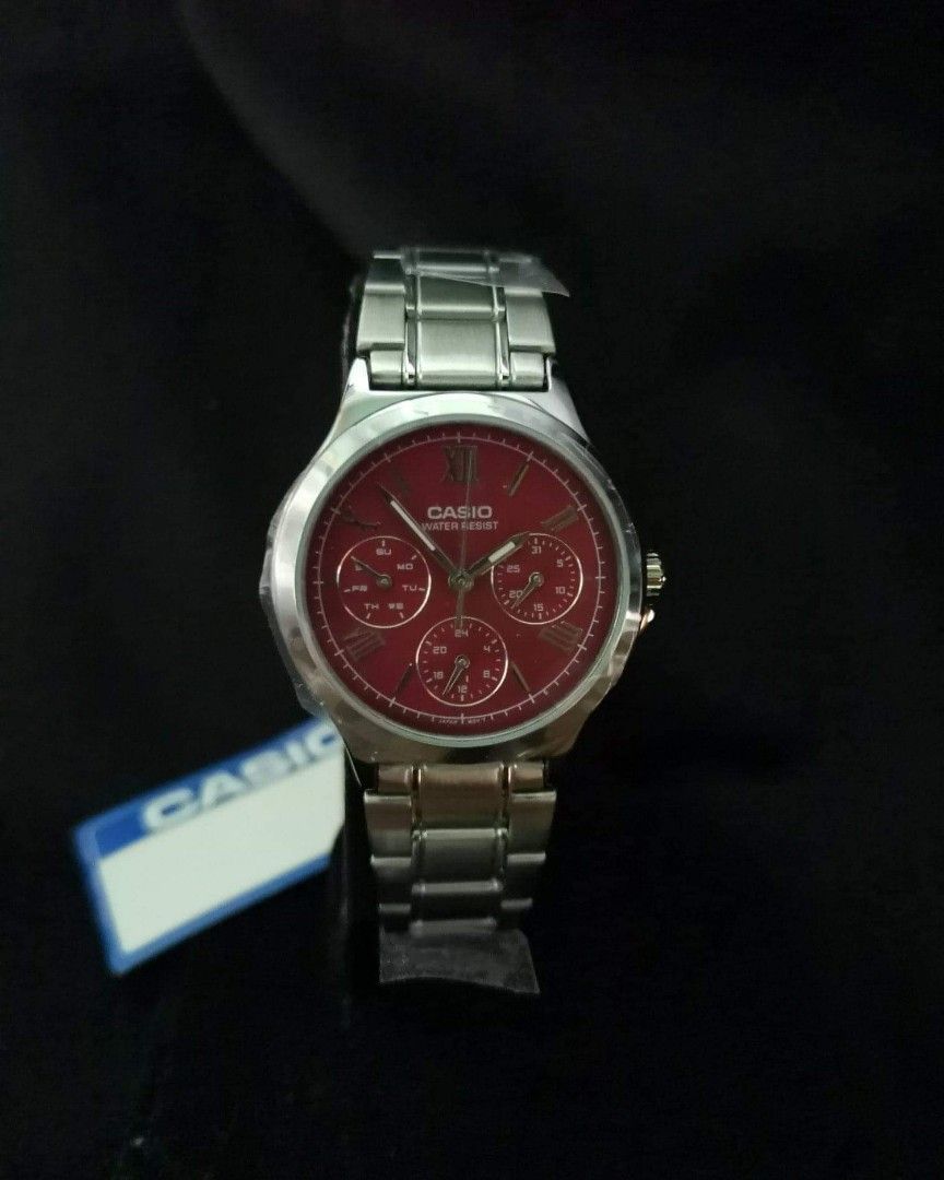 Original Casio Watch Stainless, Women's Fashion, Watches & Accessories ...