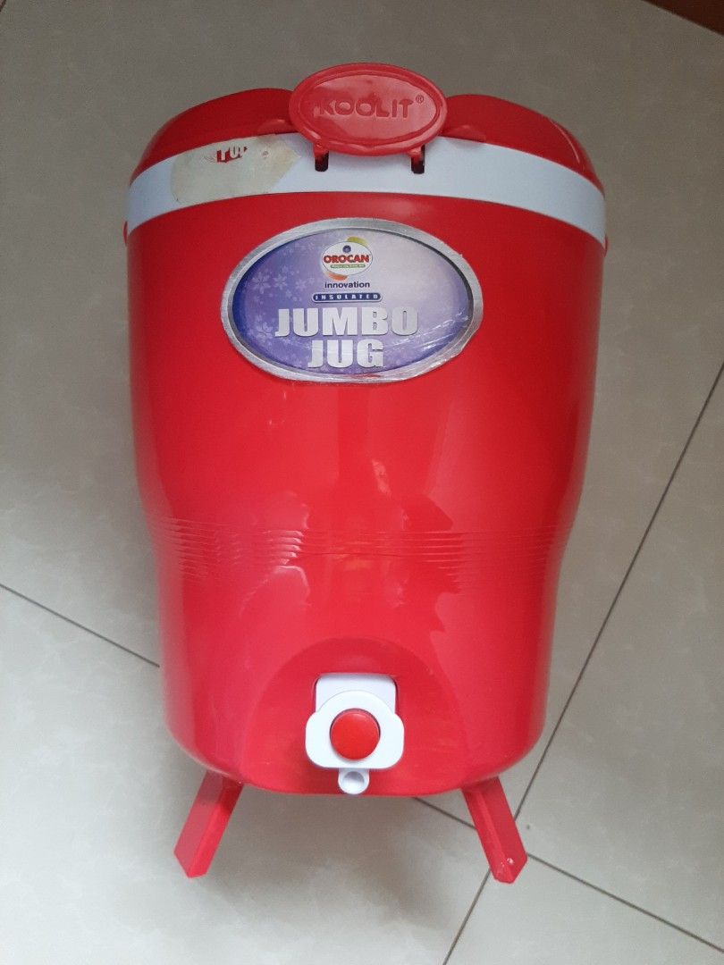 Orocan Koolit Jumbo Jug 8L, Furniture & Home Living, Kitchenware ...