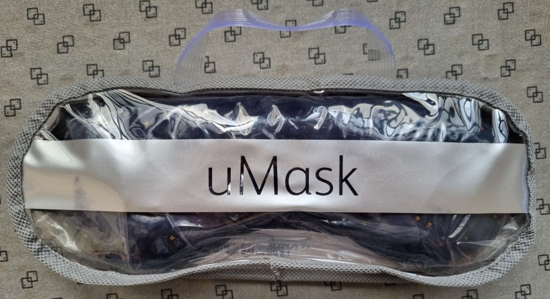 OSIM uMask Eye Massager - Star, Health & Nutrition, Massage Devices on Carousell