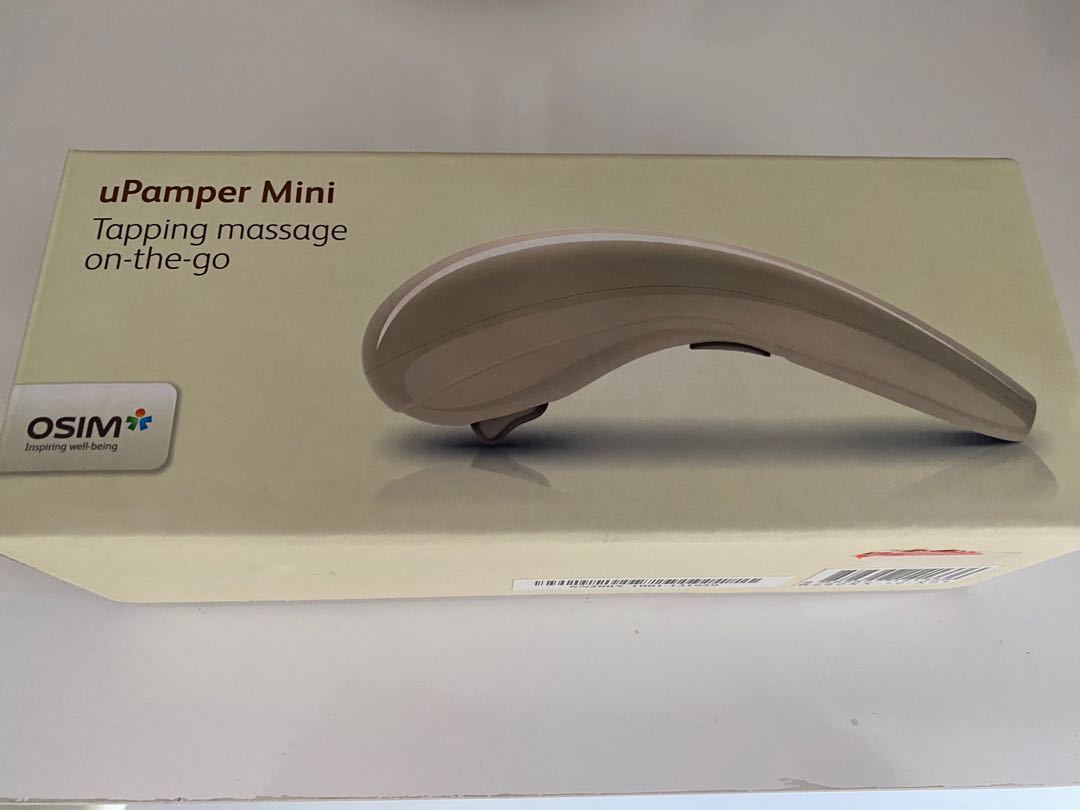 Osim uPamper Mini, Health & Nutrition, Massage Devices on Carousell