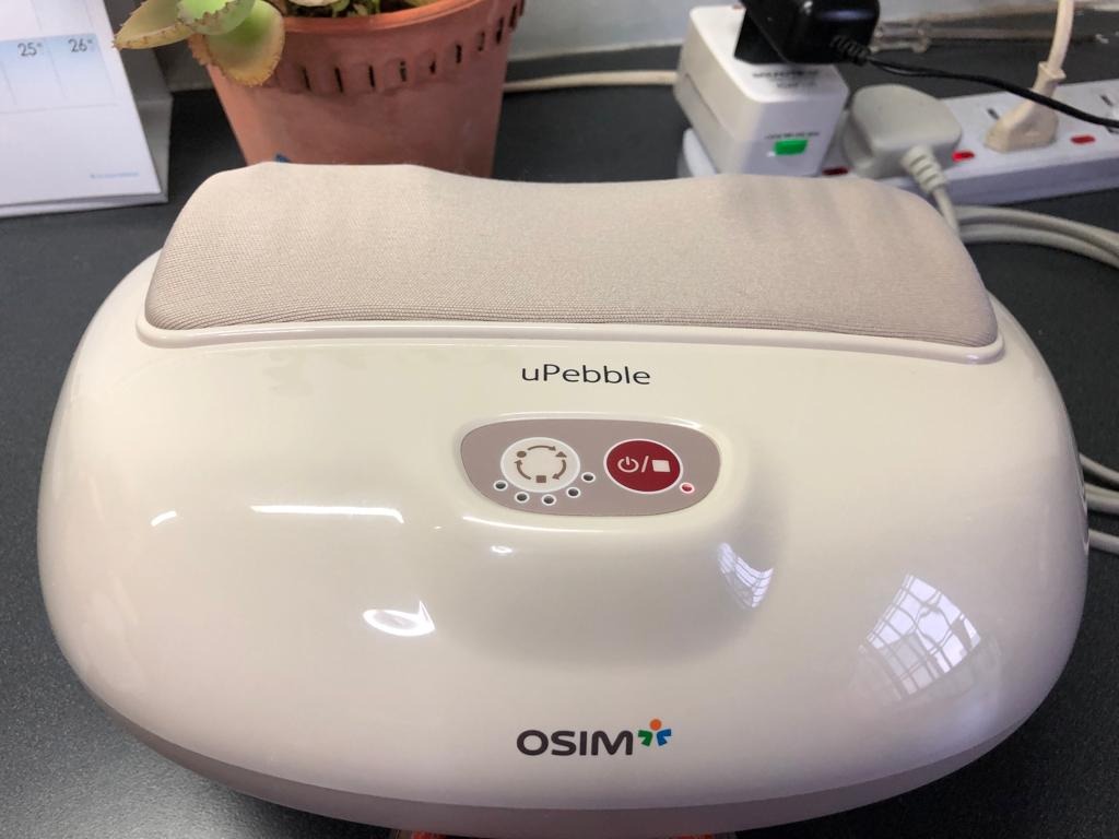 OSIM uPebble Foot Massager, Health & Nutrition, Massage Devices on ...