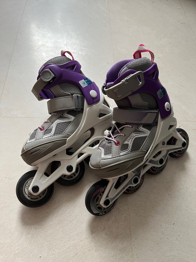 Oxelo inline skates, Sports Equipment, Sports & Games, Skates ...