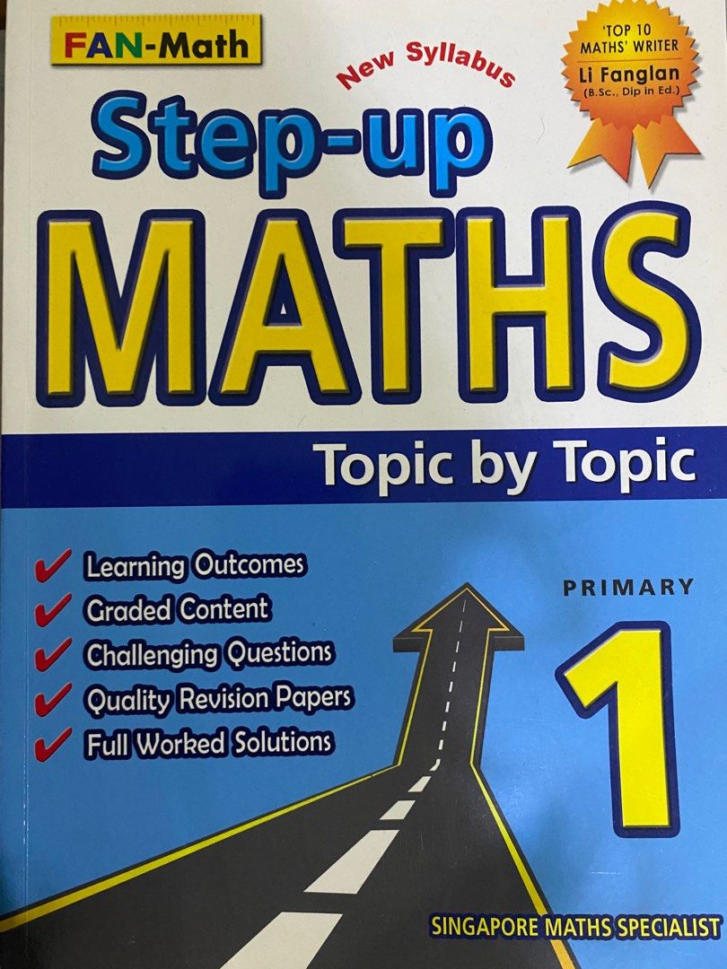 P1 Maths Assessment Books, Hobbies & Toys, Books & Magazines ...
