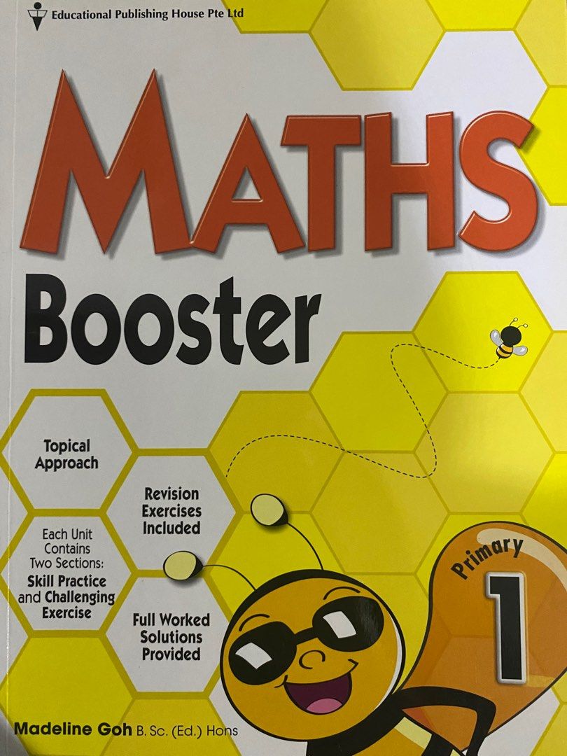 P1 Maths Assessment Books, Hobbies & Toys, Books & Magazines ...