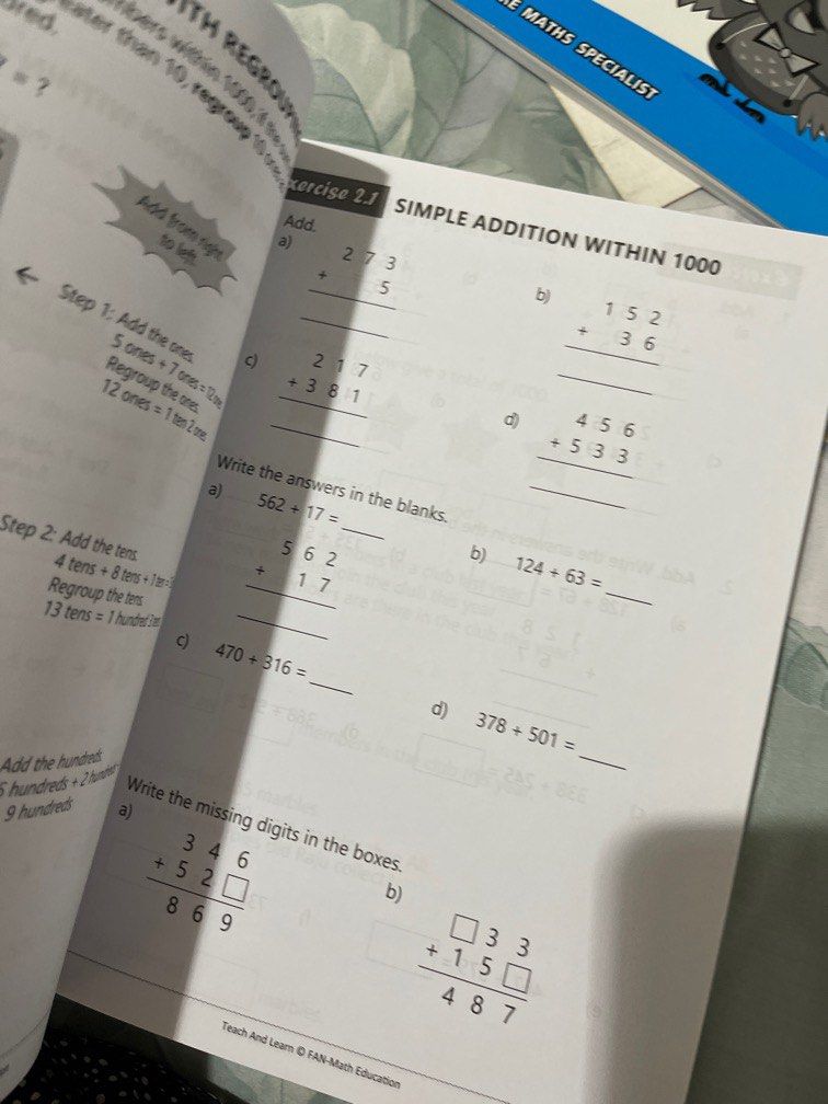 P2 Math Topical Assessment Book, Hobbies & Toys, Books & Magazines ...