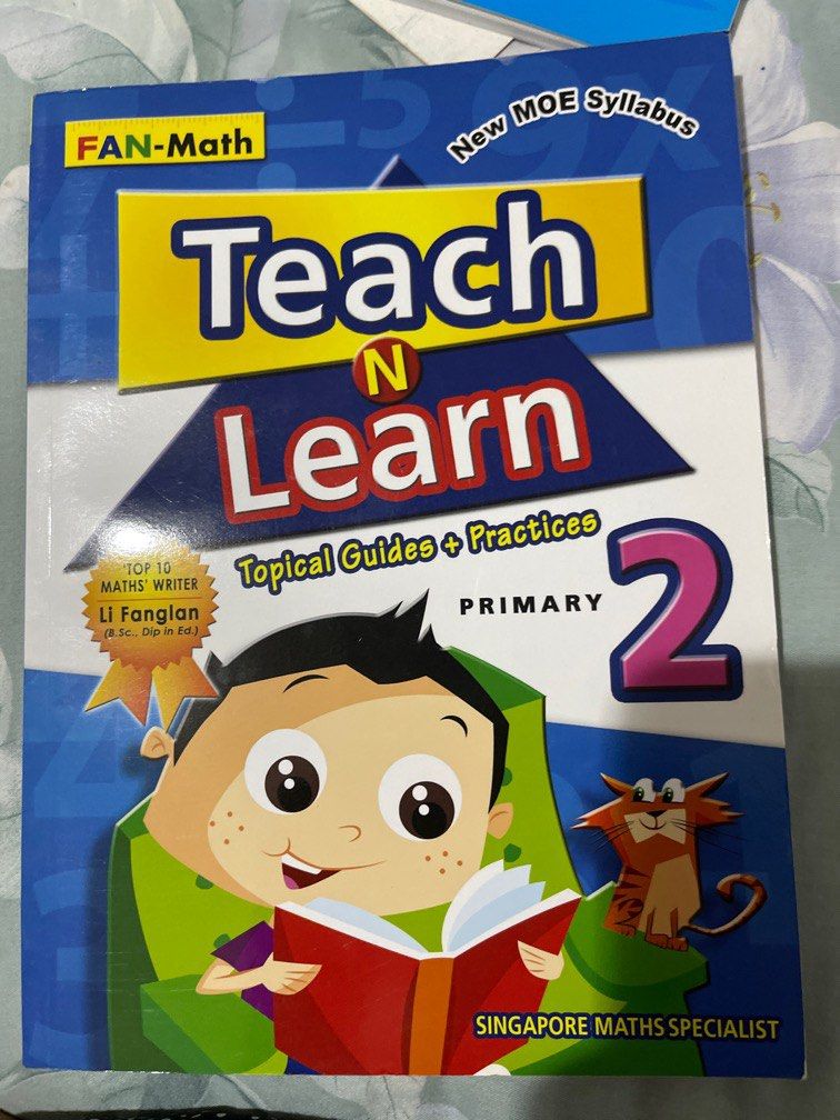 P2 Math Topical Assessment Book, Hobbies & Toys, Books & Magazines ...