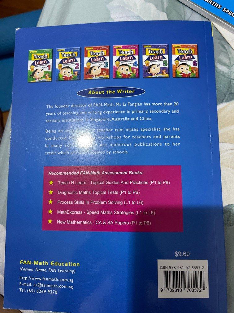 P2 Math Topical Assessment Book, Hobbies & Toys, Books & Magazines ...