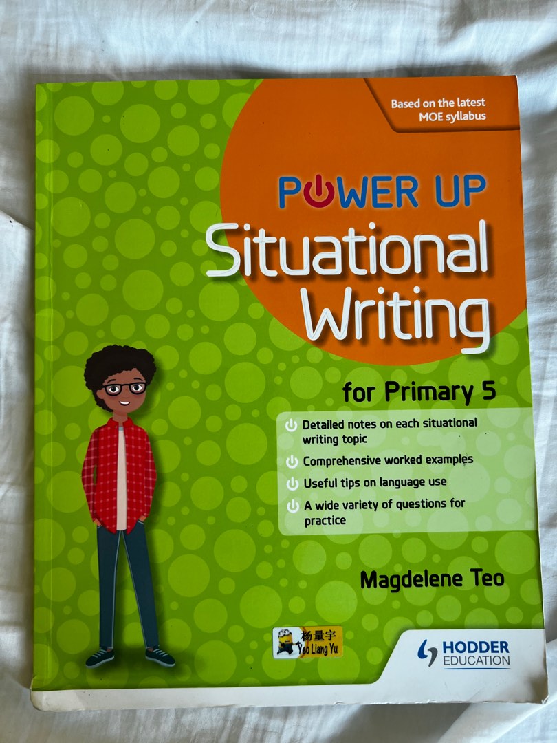 P5 Situational Writing, Hobbies & Toys, Books & Magazines, Textbooks on ...