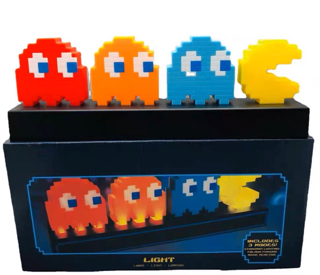 pac man lighting, Hobbies & Toys, Toys & Games on Carousell