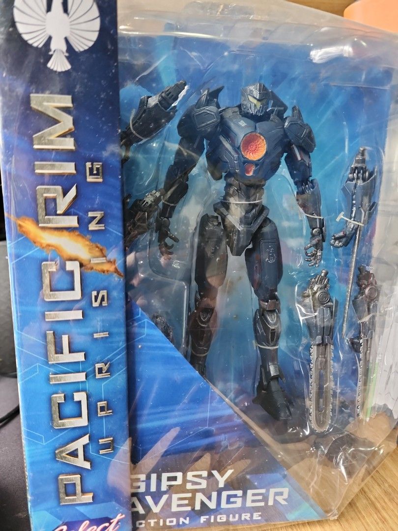 Pacific Rim - Gipsy Avenger ( Diamond Select), Hobbies & Toys, Toys ...