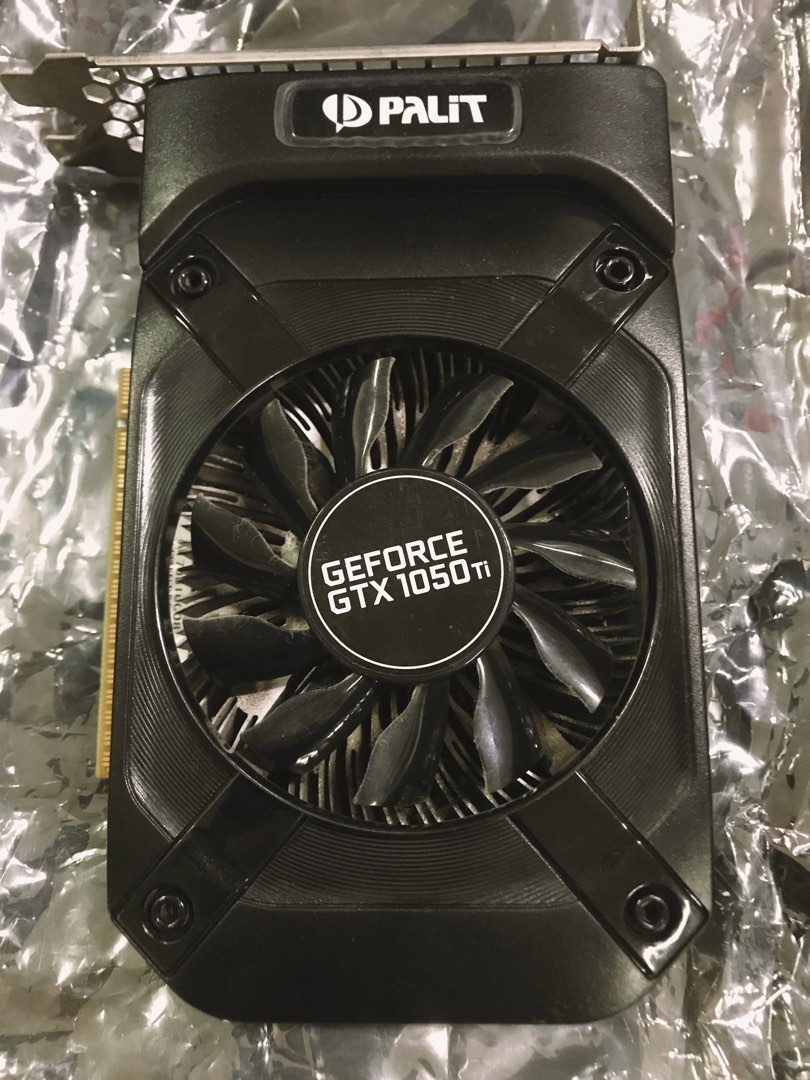 Palit 1050ti, Computers & Tech, Parts & Accessories, Computer Parts on ...