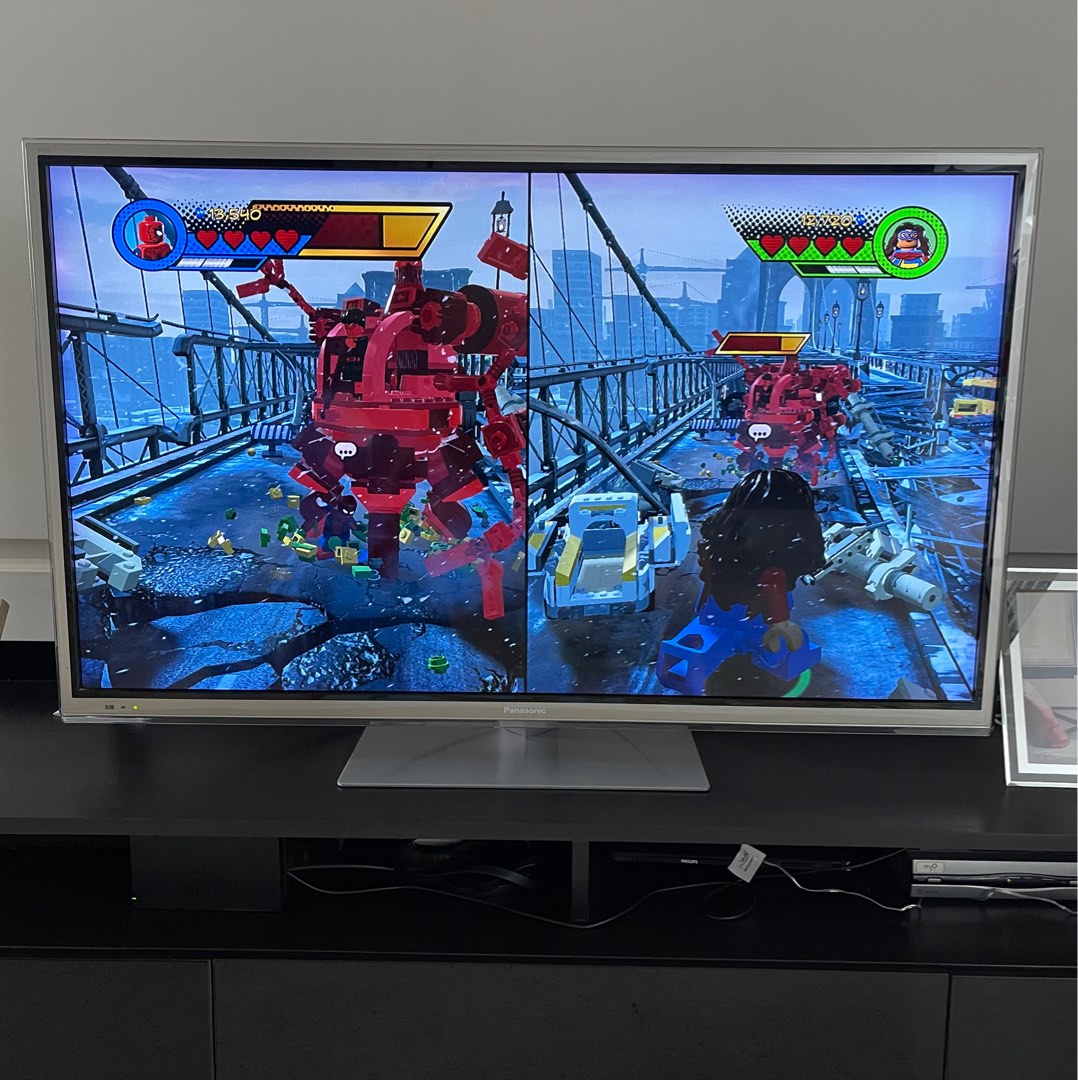 Vierra Panasonic 47 inch LED TV Model TH-L47ET50S, TV & Home Appliances ...