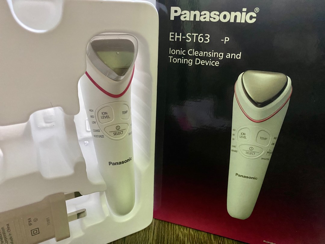 Panasonic EH-ST63-P421 Ionic facial Device, Beauty & Personal Care ...