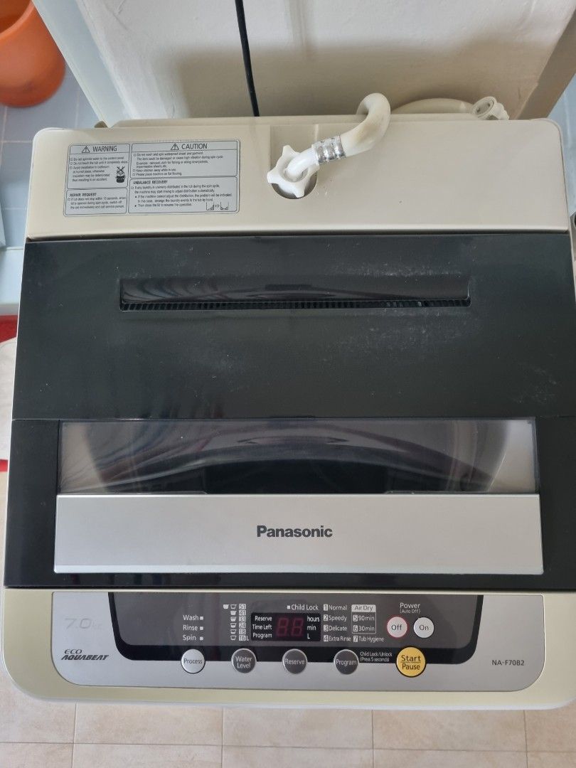 Panasonic Washing Machine, TV & Home Appliances, Washing Machines and ...