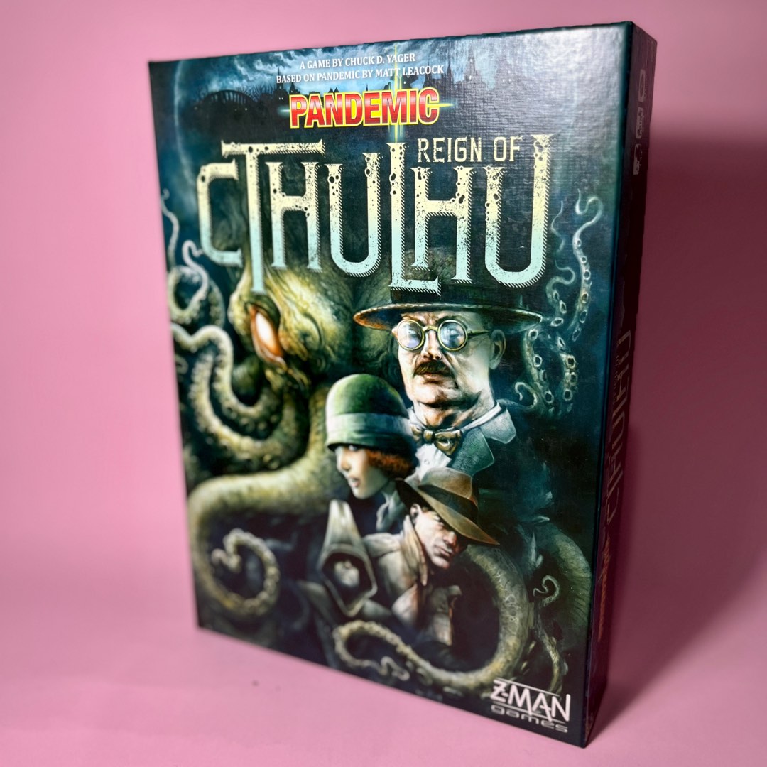 Pandemic: Reign of Cthulhu, Hobbies & Toys, Toys & Games on Carousell