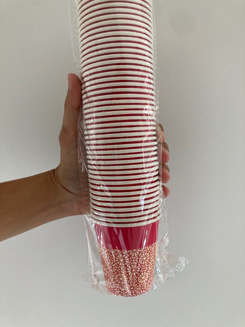 Paper Cup - Arabic Geometry, Hobbies & Toys, Stationery & Craft ...