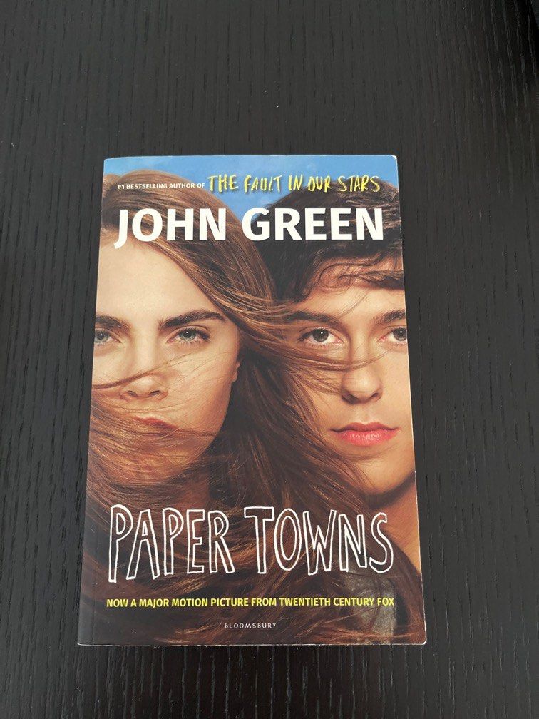 Paper Towns - John Green, Hobbies & Toys, Books & Magazines, Fiction ...