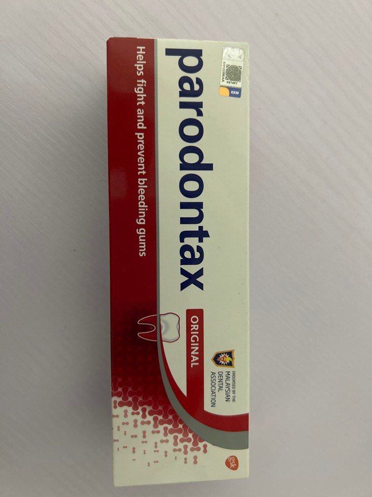 Parodontax - Original (90g), Health & Nutrition, Braces, Support ...