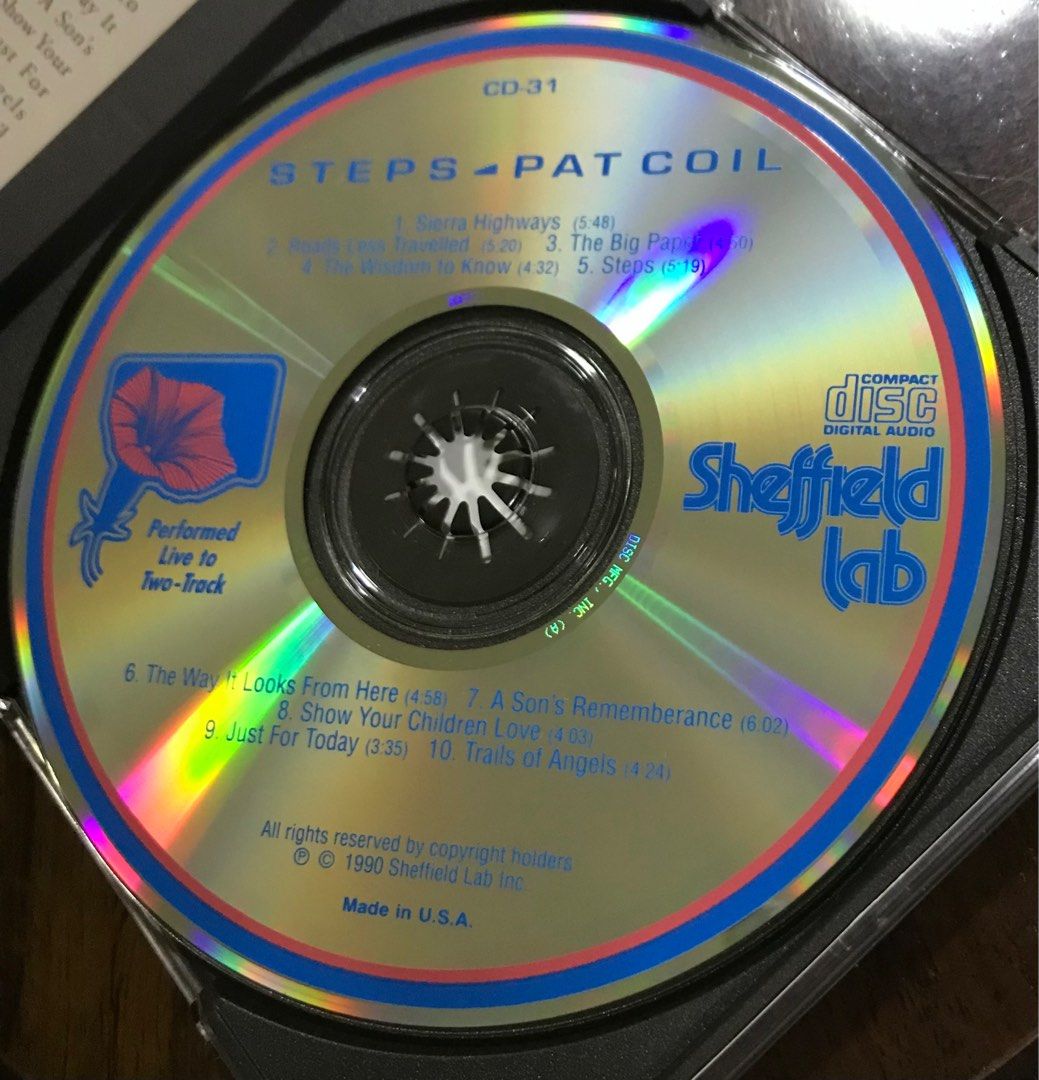 Pat Coil Cd, Hobbies & Toys, Music & Media, CDs & DVDs on Carousell