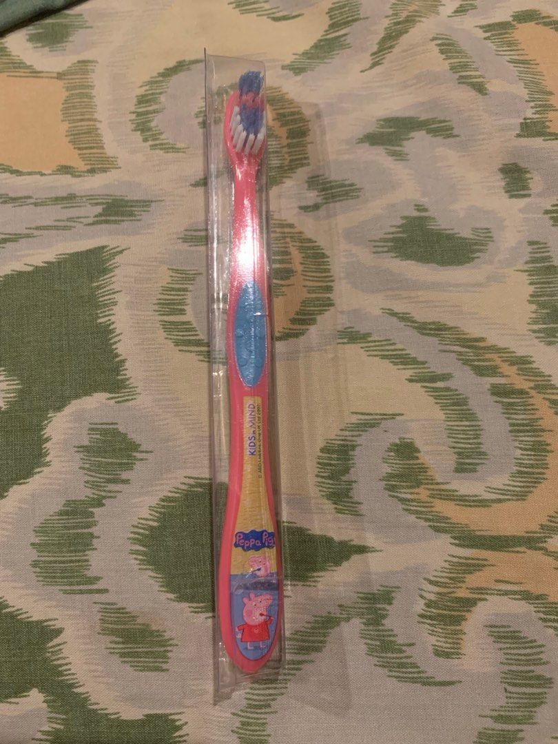 Peppa Pig Kids Toothbrush ( see info), Babies & Kids, Maternity Care on ...