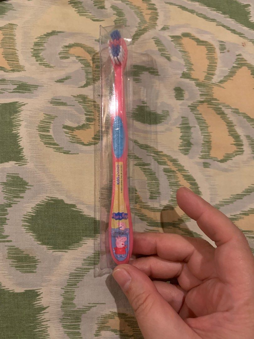 Peppa Pig Kids Toothbrush ( see info), Babies & Kids, Maternity Care on ...