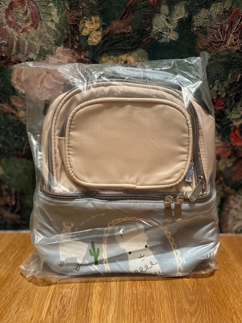 Philips Avent cooler bag, Babies & Kids, Going Out, Diaper Bags ...