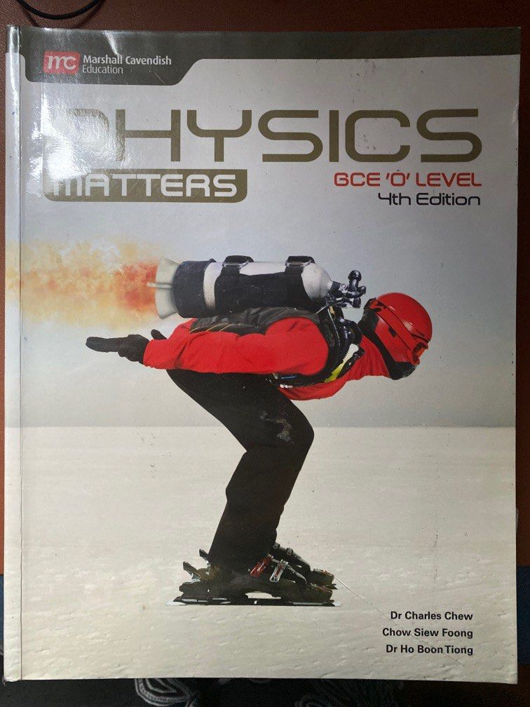 Physics Matters GCE O Level, Hobbies & Toys, Books & Magazines ...