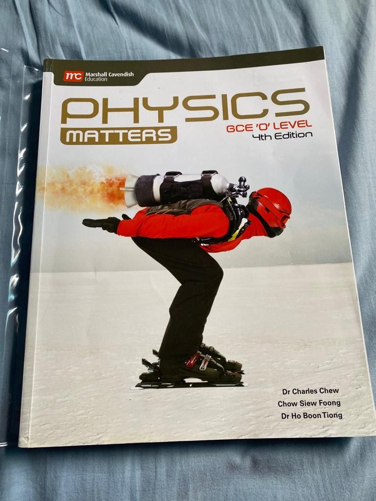 Physics Matters Textbook GCE O level 4th edition, Hobbies & Toys, Books ...