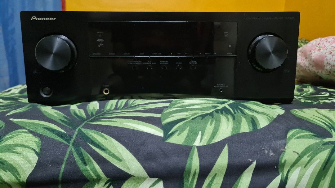 Pioneer VSX-521 amplifier, Audio, Soundbars, Speakers & Amplifiers on Carousell