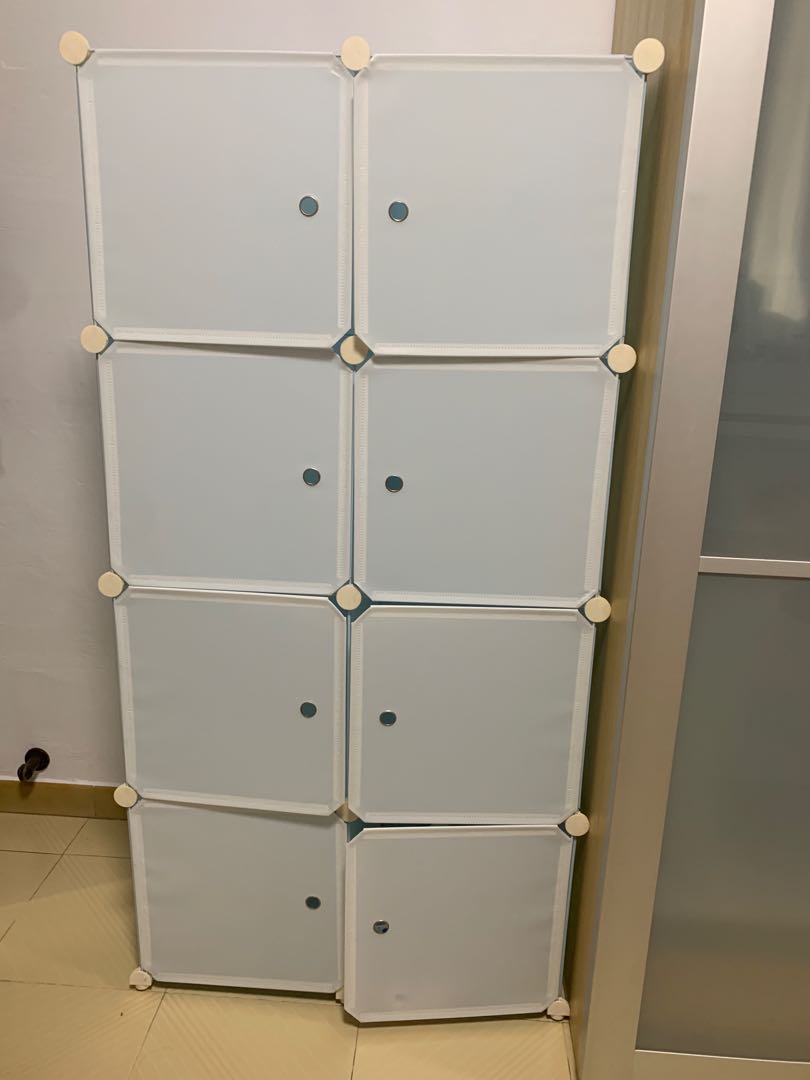 Plastic Storage cabinet, Furniture & Home Living, Furniture, Shelves ...