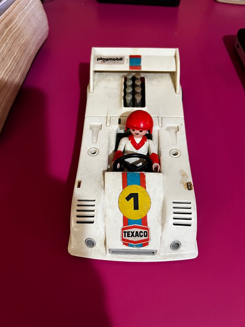 Playmobil Racing Car, Hobbies & Toys, Memorabilia & Collectibles ...