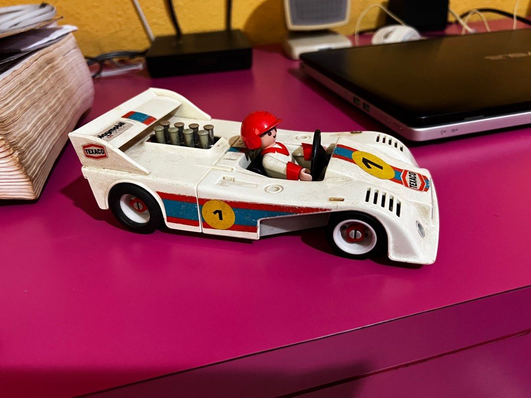 Playmobil Racing Car, Hobbies & Toys, Memorabilia & Collectibles ...