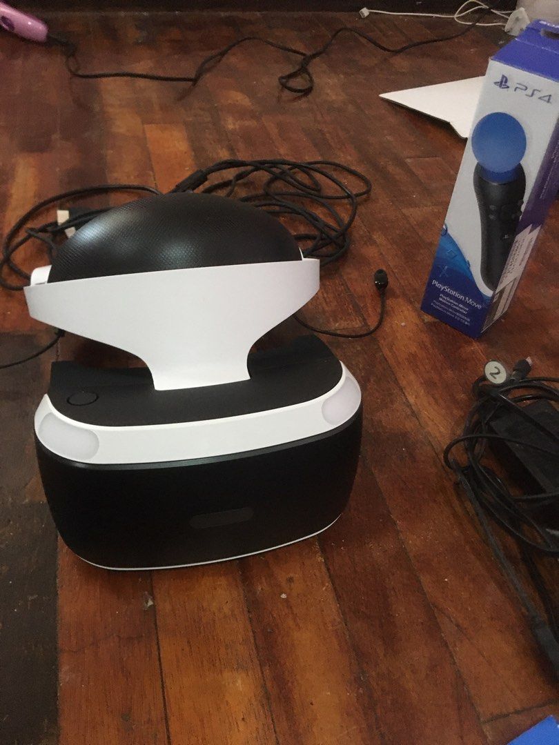 Playstation PSVR v2 Set, Video Gaming, Gaming Accessories, Virtual ...