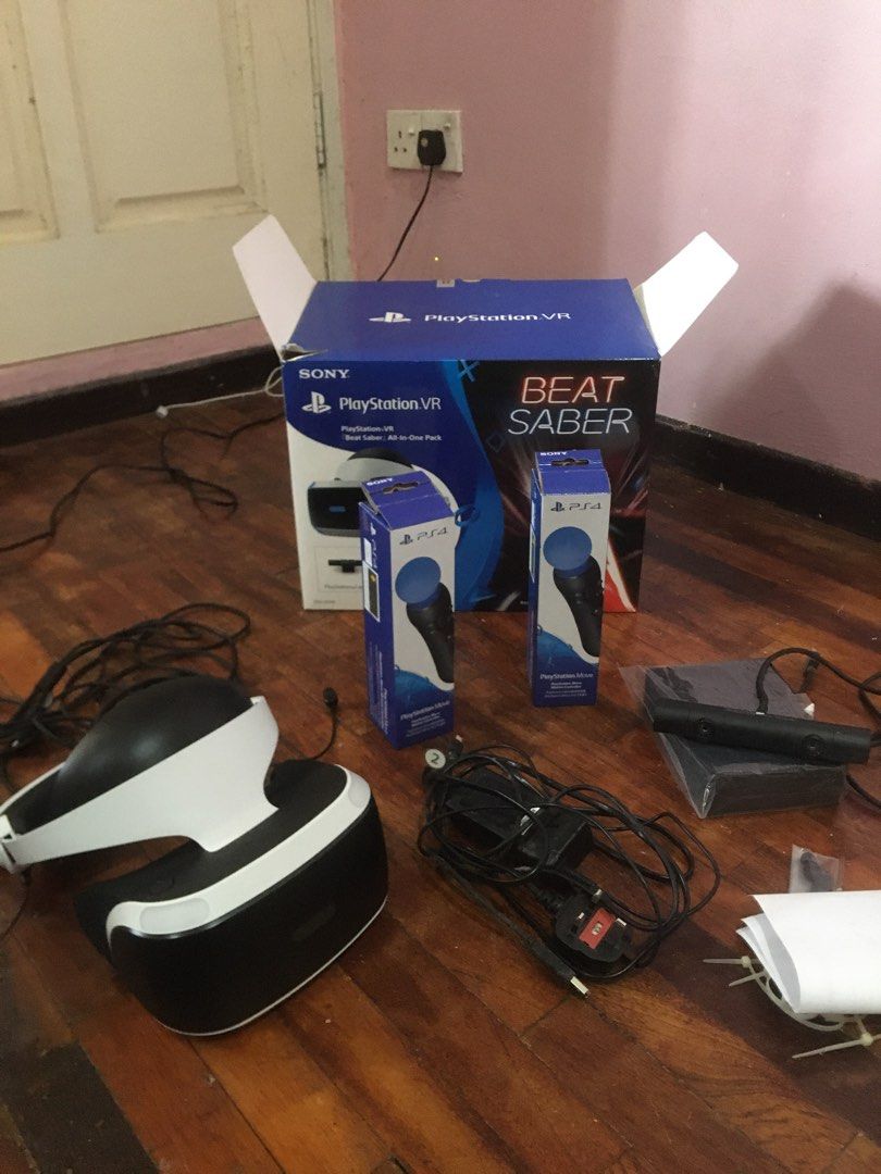 Playstation PSVR v2 Set, Video Gaming, Gaming Accessories, Virtual ...