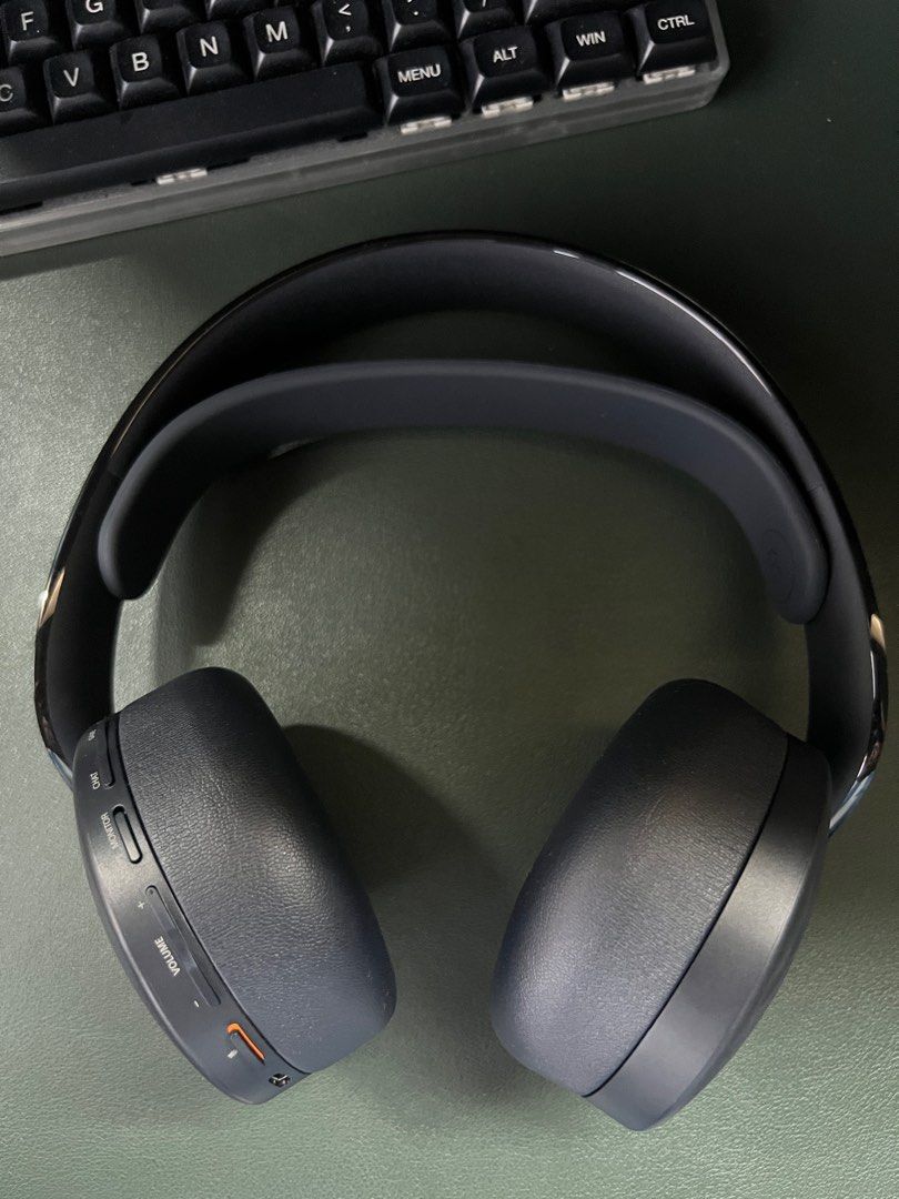 PlayStation Pulse 3D Wireless Headset (Midnight Black), Audio, Headphones & Headsets on Carousell